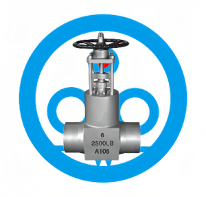 磅级高压电站阀,J61Y-1500Lb,J61Y-2500Lb,J61Y-3500 - 浙江冈山阀门有限公司